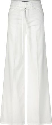 Raffaello Rossi Flared Jeans Sventy Belt