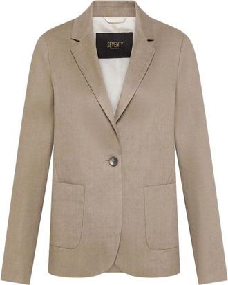 Seventy Femme, Vestes, Beige, Taille: 46 FR Seventy Vestes