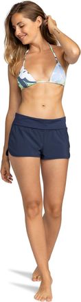 Roxy Damen Endless Summer Boardshorts, Mood Indigo, Medium