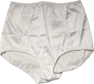 Dolce & Gabbana Femme, Sous-v&ecirc;tements, Blanc, Taille: 38 FR High Waist Girdle Panty