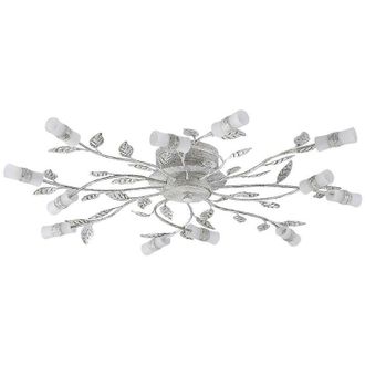 Lindby Lindby - led Plafonnier Bolonia en m&eacute;tal pour salon & salle &agrave; manger