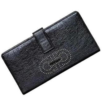 Ferragamo Pre-owned Vara Long wallet (bi-fold) - Femme - Pre-owned - Noir - Taille: ONE Size