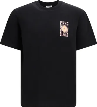 Casablanca Hermons Mirage T-Shirt - Black