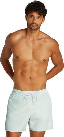Calvin Klein Herren Badehose Medium Drawstring mit Tunnelzug, Grau (Moonlight Jade), 6XL