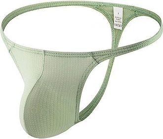 Generic String pour homme - Sous-v&ecirc;tements sexy pour homme - Dos en T - Culotte ouverte - Culotte pour homme - Grandes tailles - Lingerie taille basse - Sous-