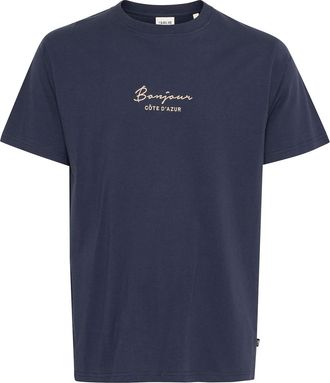 Solid Rundhalsshirt SDPEDRO
