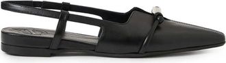 Iceberg Femme, Chaussures, Noir, Taille: 37 EU Sandales avec bride et bout pointu