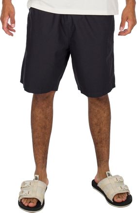 Iriedaily City Relax Short, Bio-Baumwolle, Black, L