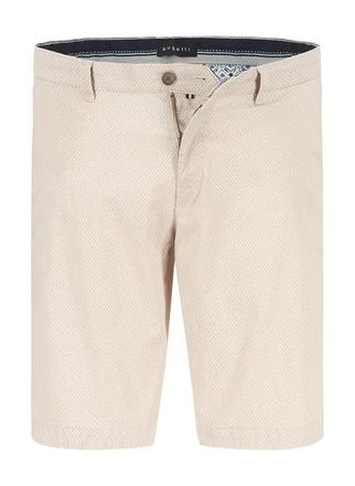 Bugatti Herren Shorts beige Baumwolle