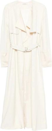 Entire studios Entire Studios, Femme, Manteaux, Beige, Taille: 38 FR Trench-coat long ceintur&eacute;