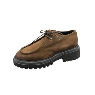 Halmanera Rue Velour Texas - - Shoes - Damen - Braun - 40 EU