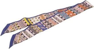 Herm&egrave;s Pre-owned Twilly Scarf - Femme - Pre-owned - Multicolore - Taille: ONE Size
