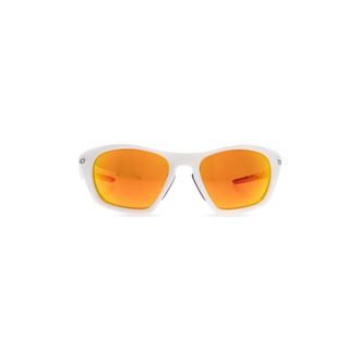 Oakley unisex, Accessoires, Blanc, Taille: ONE Size Lunettes de soleil Lateralis