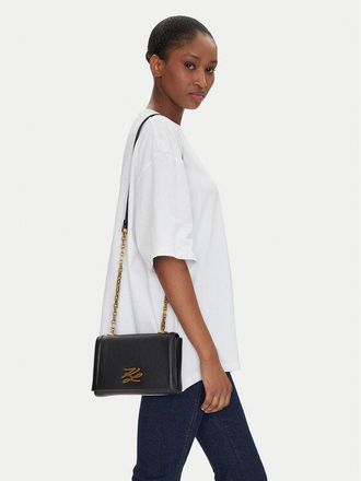 Karl Lagerfeld Handtasche A1W30174 Schwarz