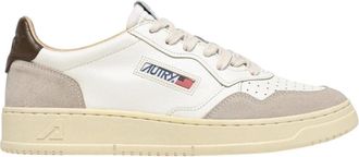Autry Homme, Chaussures, Blanc, Taille: 45 EU Baskets