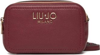 Liu Jo Handtasche Ecs S camera Case AF5100 E0058 Dunkelrot