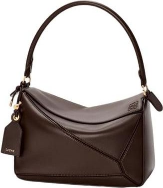 Loewe Sac Featherlight Puzzle moyen en cuir dagneau nappa