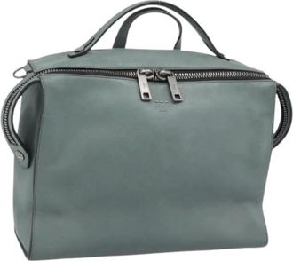 Fendi Sac &agrave; main Pre-owned - Femme - Pre-owned - Vert - Taille: ONE Size