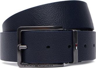 Tommy Hilfiger G&uuml;rtel Oliver Rev 3.5 AM0AM14569 Dunkelblau