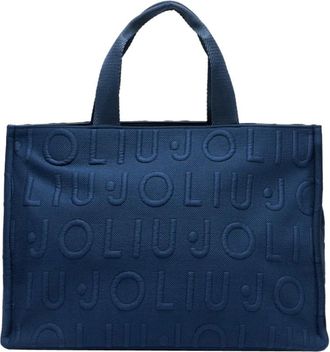 Liu Jo Femme, Sacs, Bleu, Taille: ONE Size Shopper Bag