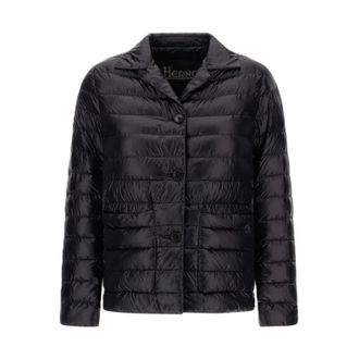 Herno Daunenjacke - - Jackets - Damen - Schwarzk - L