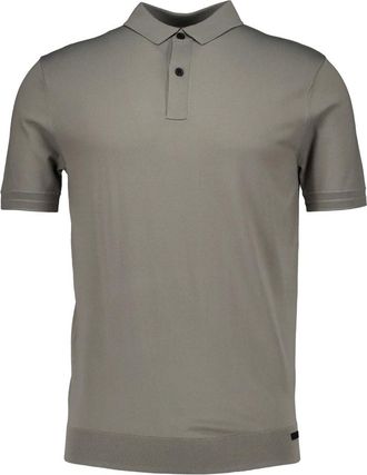 Genti Homme, Tops, Vert, Taille: M Polo 2 Buttons SS