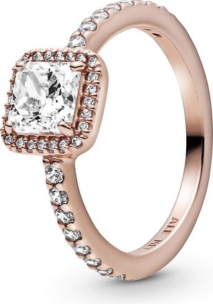 Pandora Ring Rose Funkelnder Strahlenkranz, quadratisch 188862C01