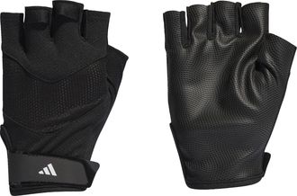 adidas Unisex Training Gloves, Black/White, XL