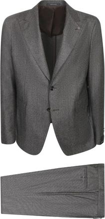 Tagliatore Homme, Costumes, Gris, Taille: M Costume deux pi&egrave;ces en microfibre