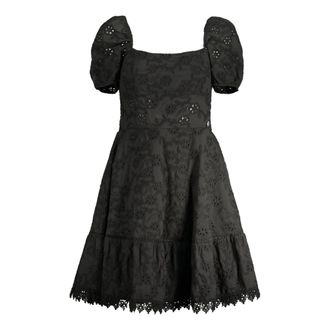 Guess Femme, Robes, Noir, Taille: 38 FR V&ecirc;tements