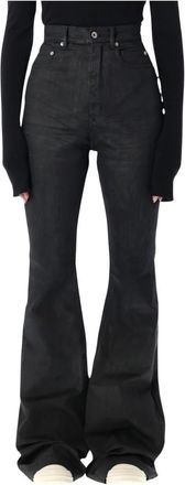 Rick Owens Femme, Jeans, Noir, Taille: W28 Bolan Bootcut Jeans