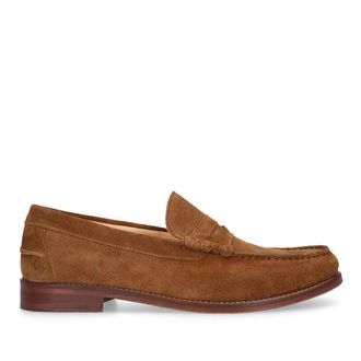 Henry Stevens Slipper & Pantoletten - Loafer Riley M PL - Gr. 40 (EU) - in Braun - f&uuml;r Damen
