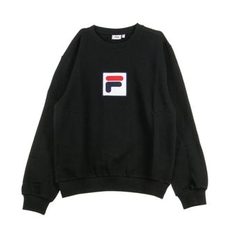 Fila Homme, Sweatshirts et sweats à capuche, Noir, Taille: XL SweaT-shirt ras du cou