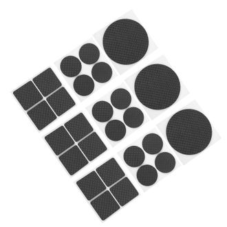 DOITOOL 45 St&uuml;ck Eva Tischf&uuml;&szlig;e Schutzpads rutschfeste Verdickte Bodenschutzmatten f&uuml;r Stuhl und Tischbeine Ger&auml;uschd&auml;mpfend f&uuml;r Zuhause und B&uuml;ro