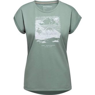 Mammut Damen Shirt Mountain T-Shirt Women Fujiyama