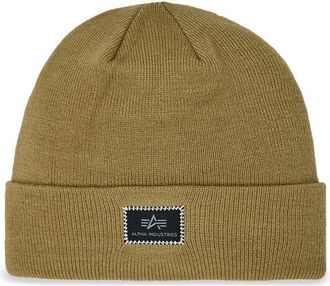 Alpha Industries Alpha Industries Mütze X-Fit Beanie 168905 Beige