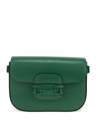 Gucci petit sac porté épaule Horsebit 1955 (années 2020) - Vert