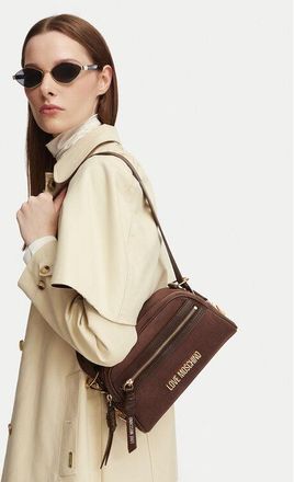 Love Moschino Handtasche JC4094PP1PLD130A Braun