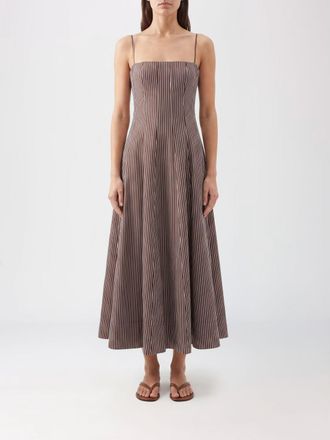 Staud Robe Femme couleur Chameau