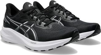 Asics Hommes Gt-1000 13 Chaussure De Running avec Stabilisateurs Chaussures De Running Black/White - Noir 42