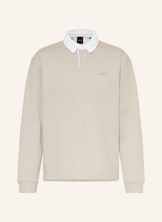 HUGO BOSS Jersey-Poloshirt Exis beige