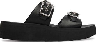 Love Moschino Pantoletten JA28274I0OIA0000 Schwarz