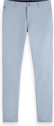 Scotch & Soda Mott Pantalon Chino, Shirting Blue, 31W x 32L Hommes