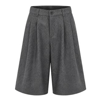Nine In The Morning Perla Bermuda Shorts - Femme - Shorts - Gris - Taille: W27