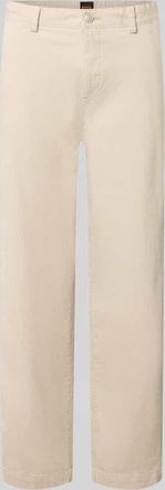 Boss Orange by Hugo Boss Straight Fit Chino aus Baumwoll-Mix Modell Chino_Keyes_DS