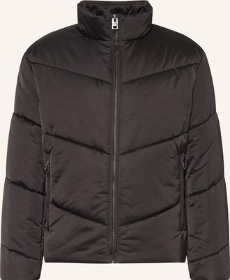 HUGO BOSS Hugo Steppjacke Bero schwarz
