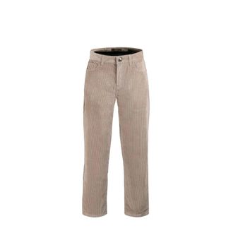 Moorer Femme, Pantalons, Beige, Taille: 36 FR Eliana-Iv