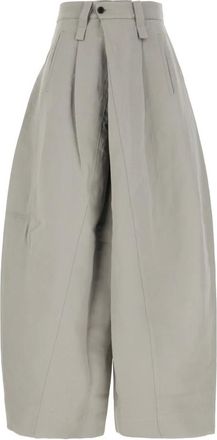 Niccol&ograve; Pasqualetti Niccol&ograve; Pasqualetti, Femme, Pantalons, Gris, Taille: 42 FR Wide Pantalons