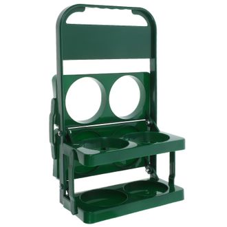 Lurrose Faltbarer Bierflaschenkorb mit Stabilem Griff Faltbarer Flaschenträger für Zuhause Robuster Bierflaschenhalter mit Praktischem Klappdesign zur Aufbewa