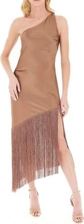 Pinko Pinko, Femme, Robes, Brun, Taille: 36 FR Midi Dress